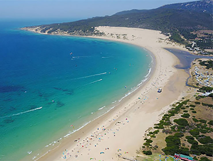 VALDEVAQUEROS BEACH IN ANDALUCIA HAS BEEN CHOSEN BY CONDE NEST TRAVELER ...